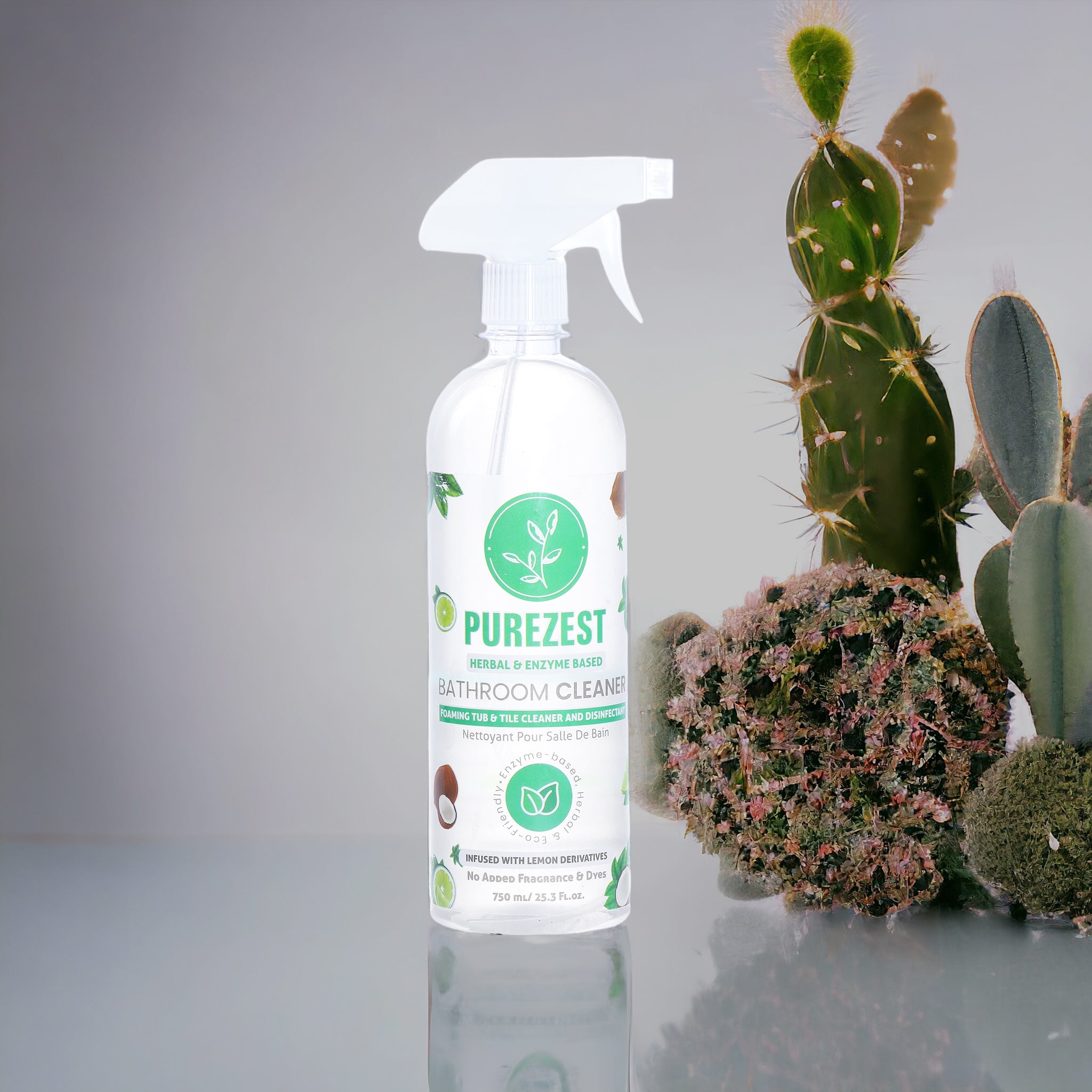 Purezest Bathroom Cleaner - 750ml – Eco Exports