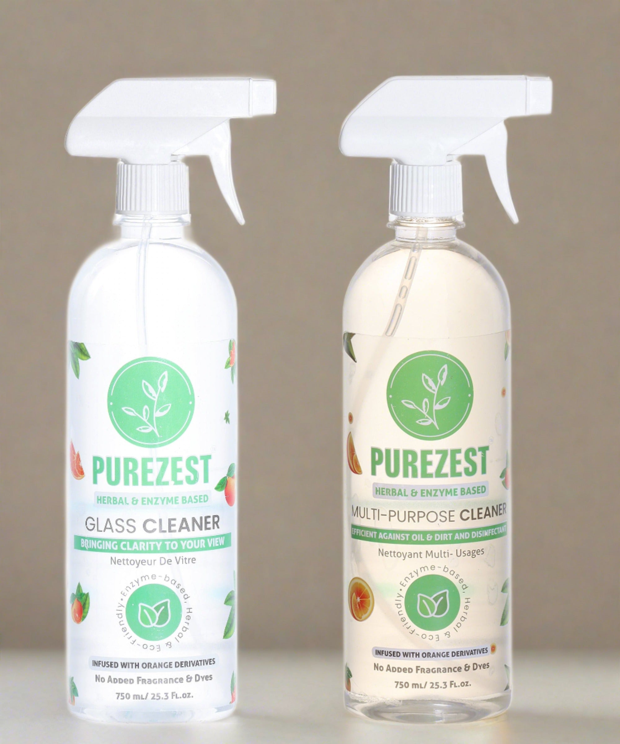 Combo - Glass Cleaner & Multi Purpose Cleaner – Eco Exports